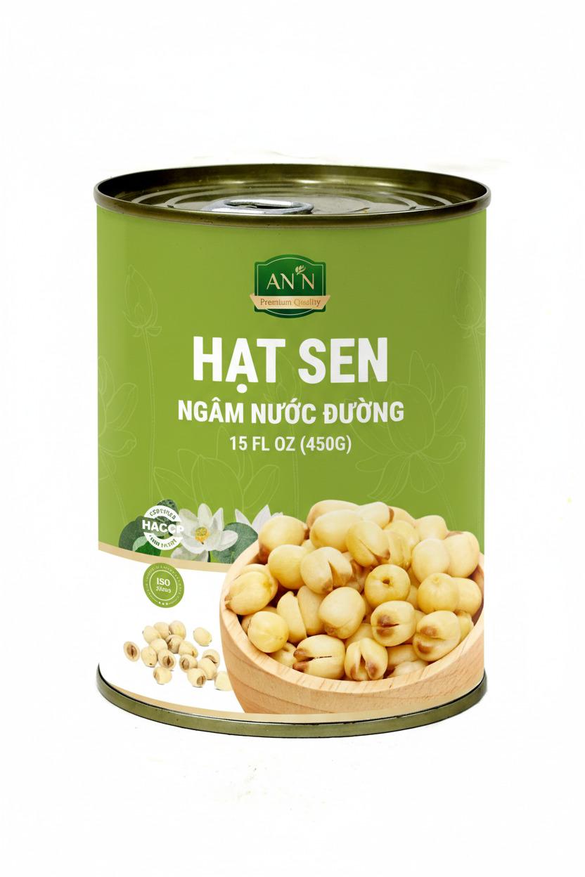 Lotus nuts in light syrup – F&G Food