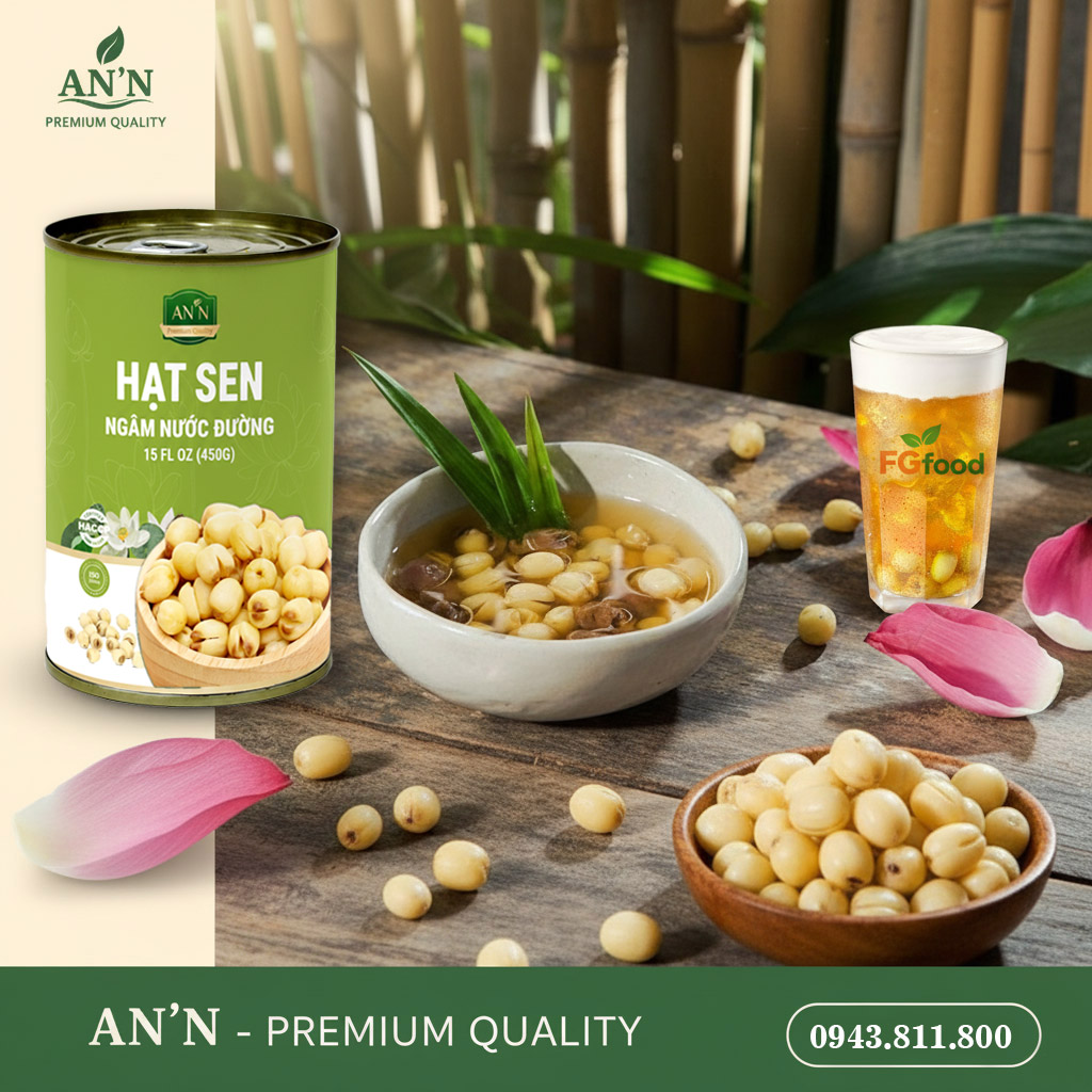 Lotus nuts in light syrup – F&G Food